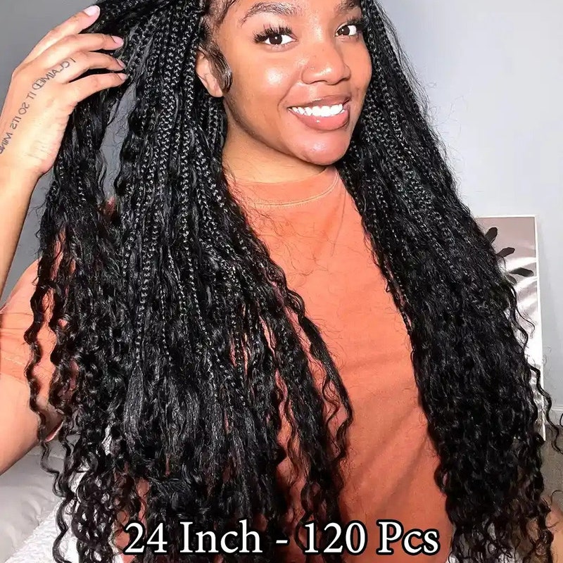 Human Hair Braid - Etsy