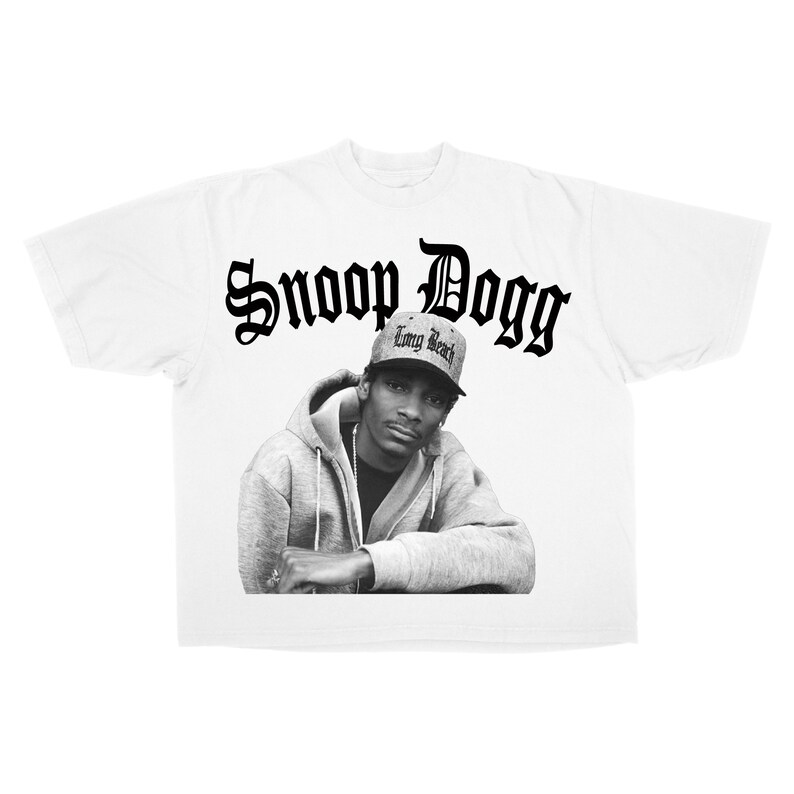 Snoop Dogg Vintage Washed Tshirt 90s Rap Tee Womens Tshirt Mens ...