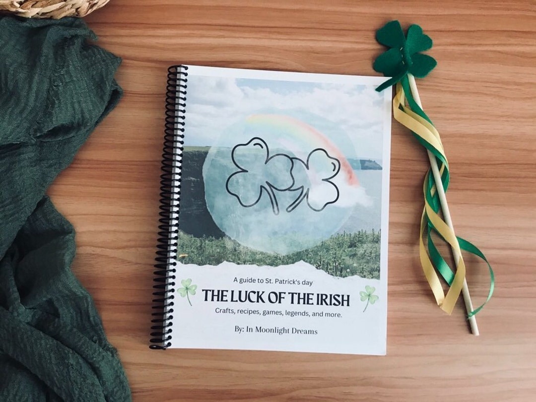 The Luck of the Irish A Guide to St. Patrick's Day - Etsy