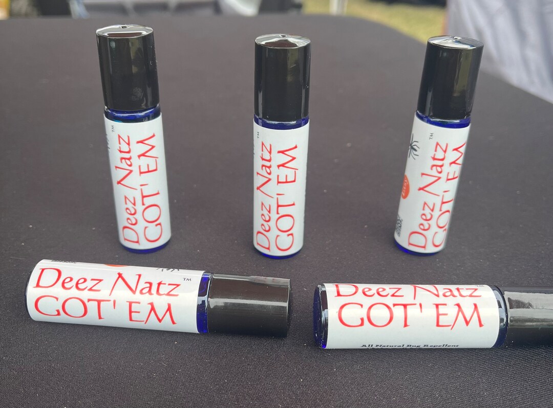 Deez Natz GOT ‘EM Bug Repellent Rollerball - Etsy