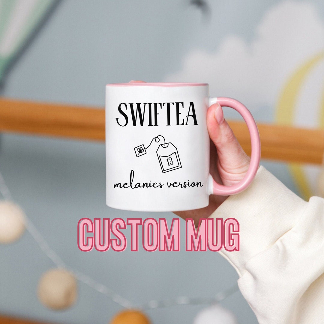 Taylor Swift Mug Custom Mug Taylor Swiftie Merch Accessories Taylors ...