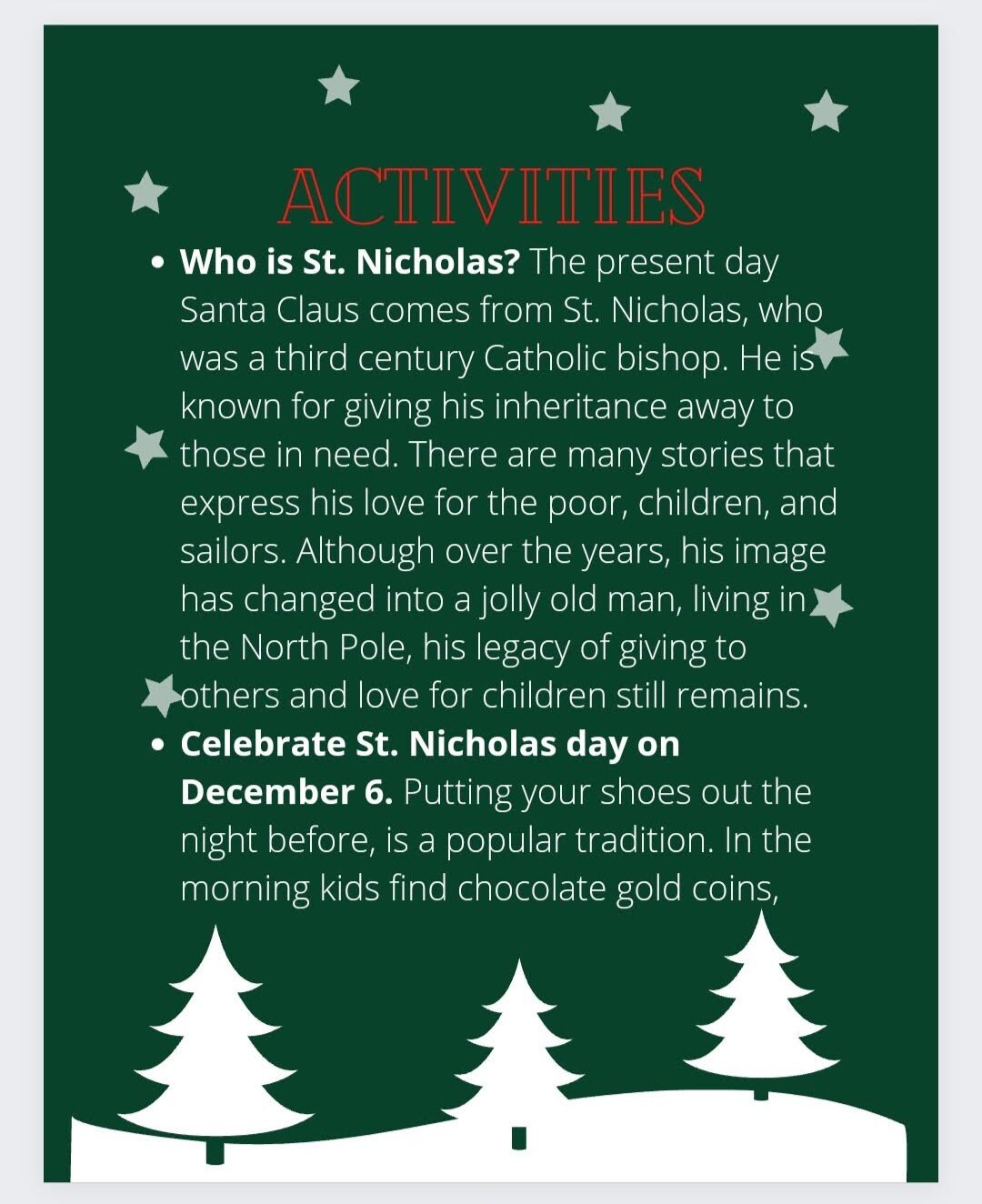 Country Angel Christmas by Tomie Depaola Activities Digital Download ...