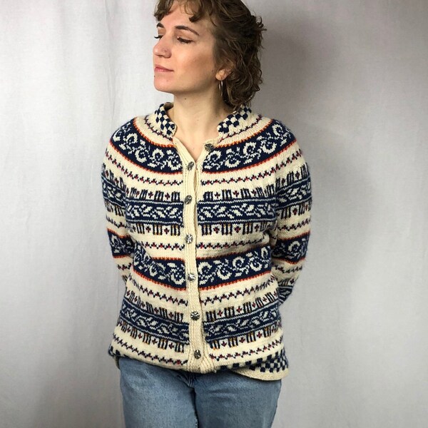 Handmade Norwegian Sweater - Etsy