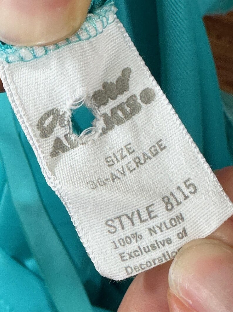 Vintage 50s/60s Gossard Artemis Aqua Blue Slip Medium 36 - Etsy