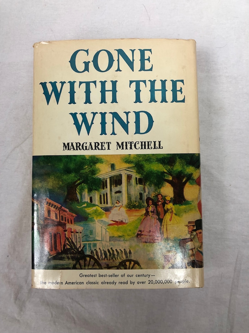 Gone With the Wind Margaret Mitchell 1964 - Etsy