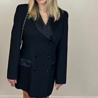 Black Blazer - Etsy