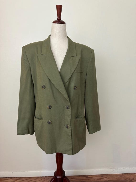 Vintage 1980s blazer 12 - Gem