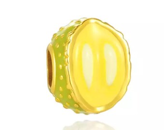 Pandora Kiwi Charm - Etsy