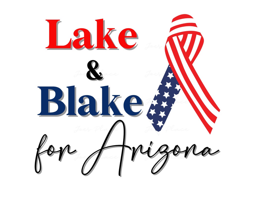 Kari LAKE Blake MASTERS Svg Png Arizona Cricut Silhouette - Etsy