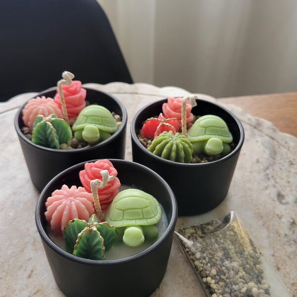 Pretty Candles - Etsy