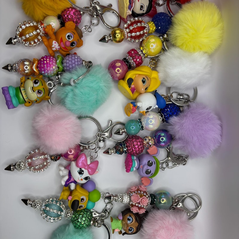 Pom Pom Character - Etsy