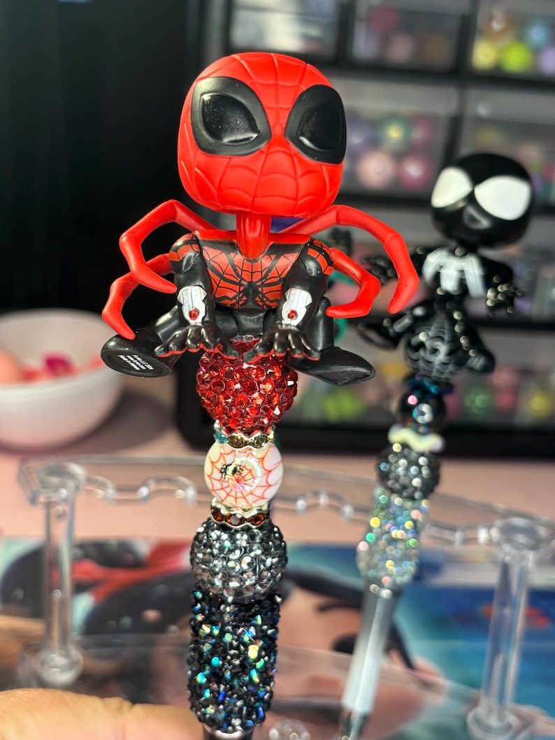 Spider-man Bobble Head Pen: Extra Ink Refill - Etsy