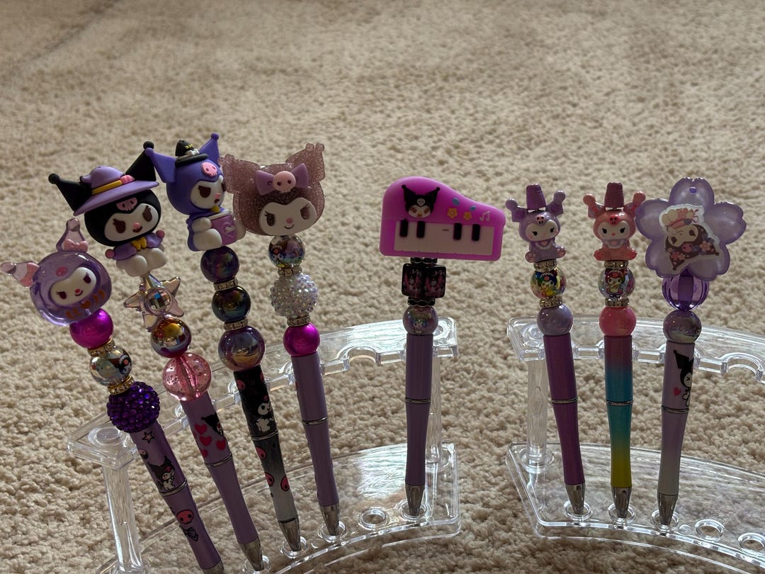 Karumi Character Pens: Extra Black Ink Refill Included - Etsy