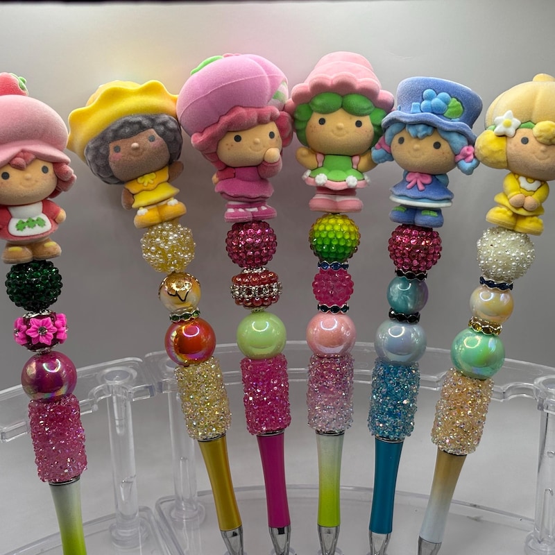 Pen Figures Pen Toppers - Etsy