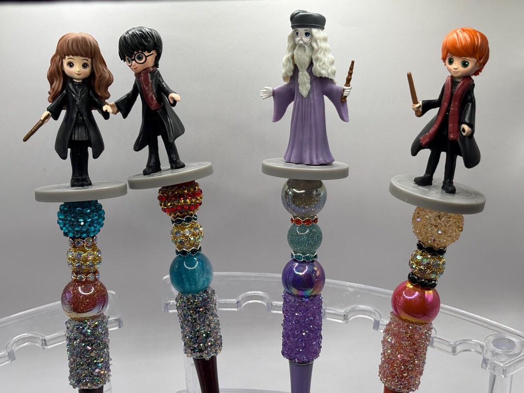 Wizard Beadable Pens – Magical Wand Pens – Handmade VIP Crafts ...
