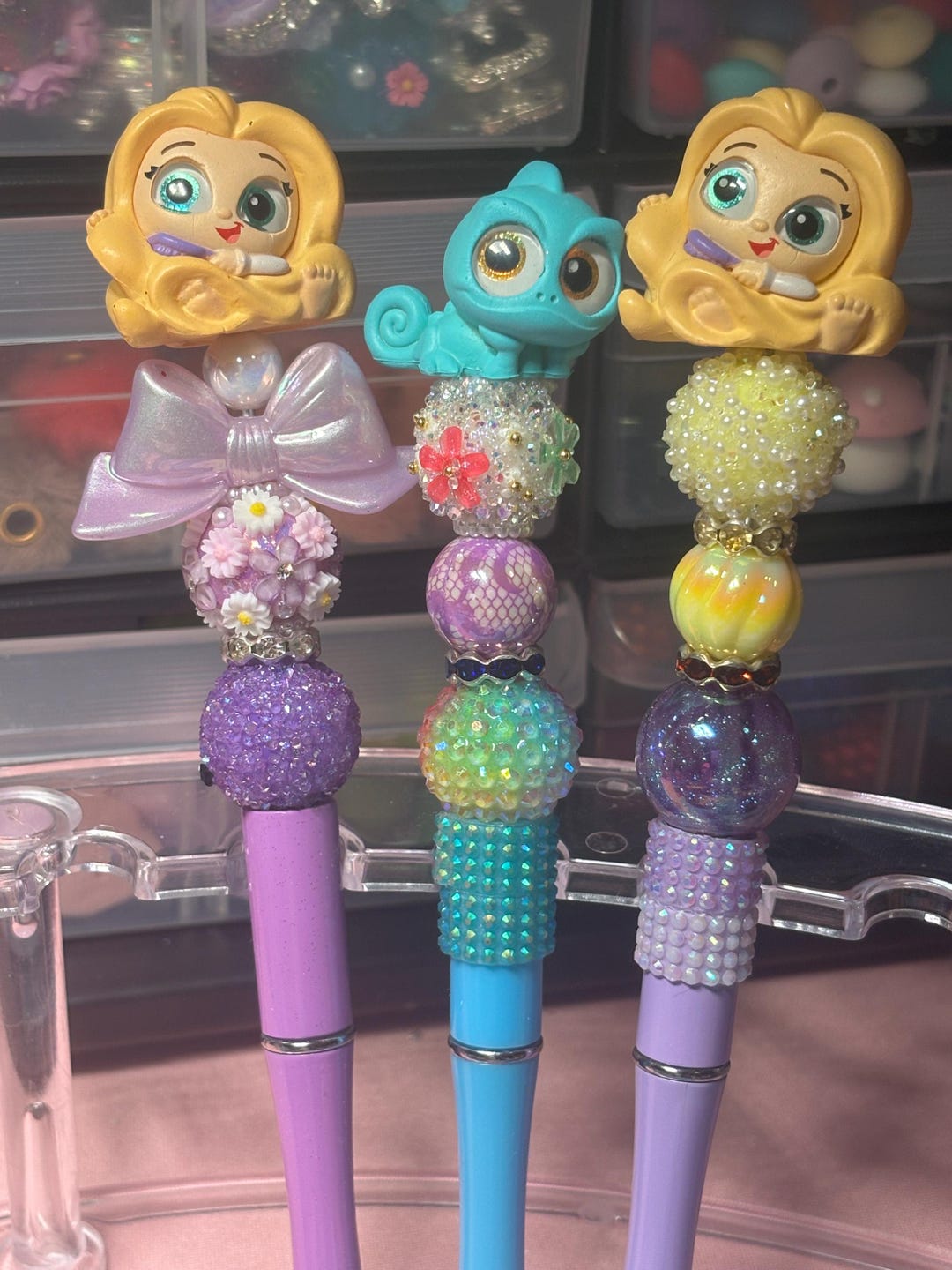 Rapunzel Character Pens: Extra Black Ink Refill - Etsy