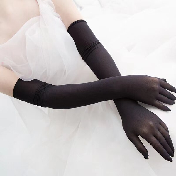 Sheer Gloves - Etsy