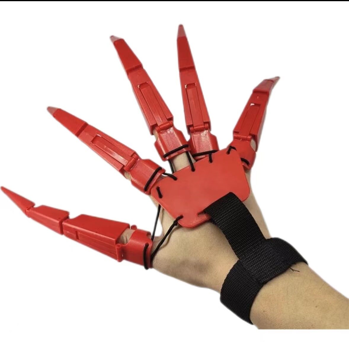 Halloween Party Mechanical Robot Gloves Black Technology Gloves ... Halloween Party Mechanical Robot Gloves Black Technology Gloves ...