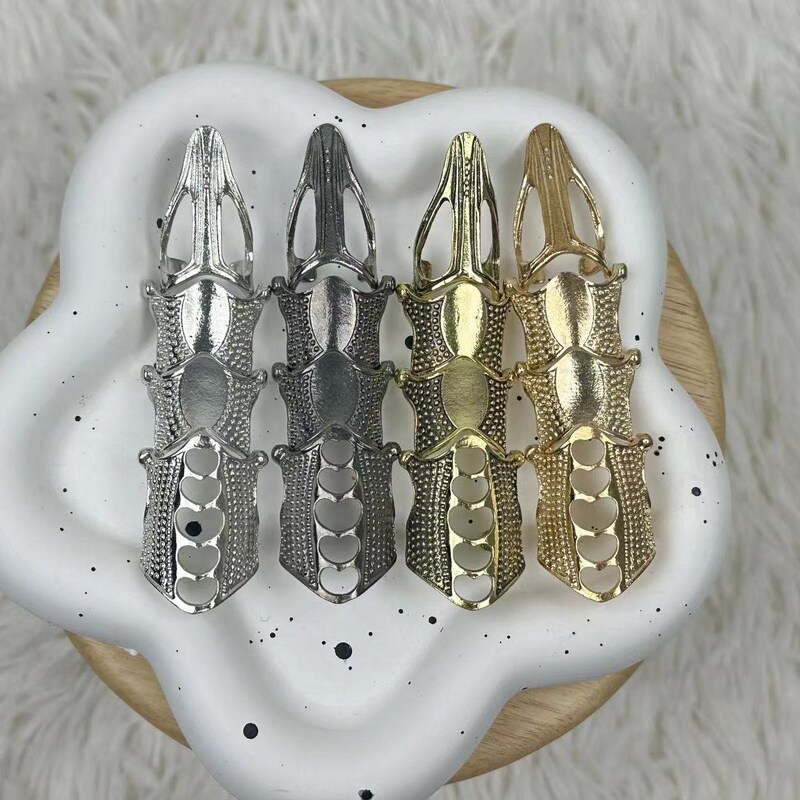 Metal Ring Finger - Etsy UK