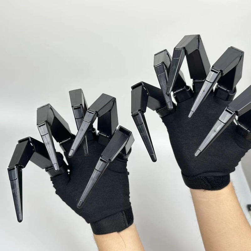Robot Gloves - Etsy
