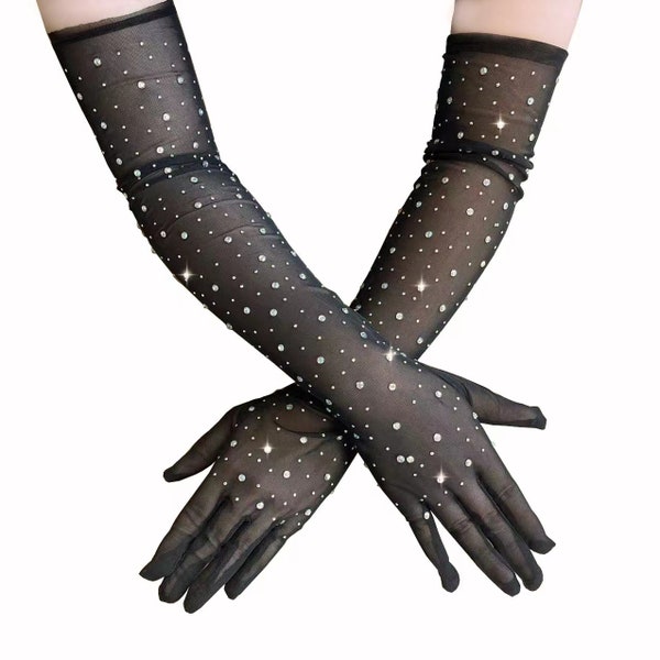 Sheer Gloves - Etsy