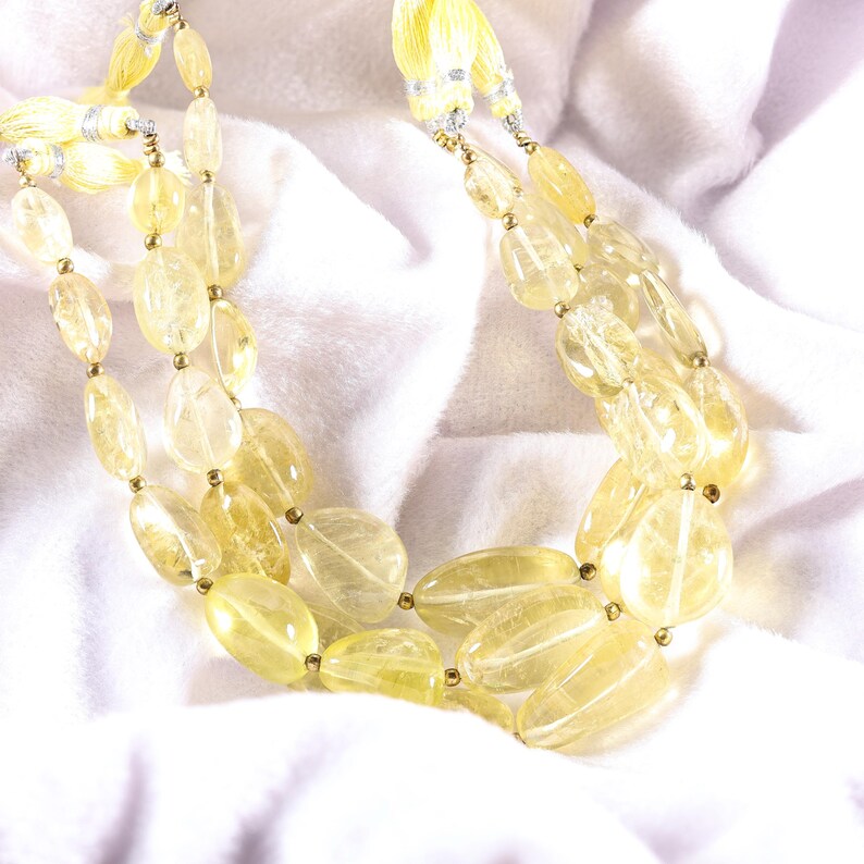 Rare NATURAL YELLOW AQUAMARINE Loose Beads, Heliodor Beryl Gemstone ...