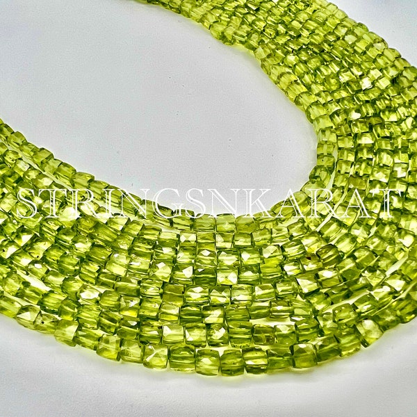 Green Peridot - Etsy