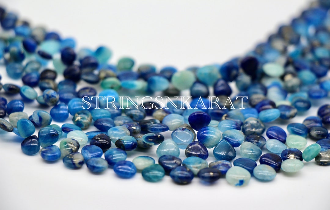 Rare NATURAL BLUE AFGHANITE Beads Color Change Afghanite Gemstone ...
