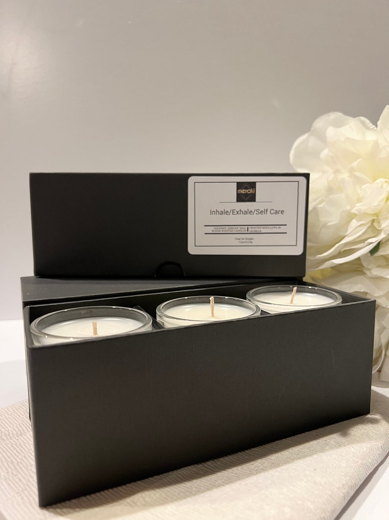 Sample Trio - Concrete Spa Collection - Etsy