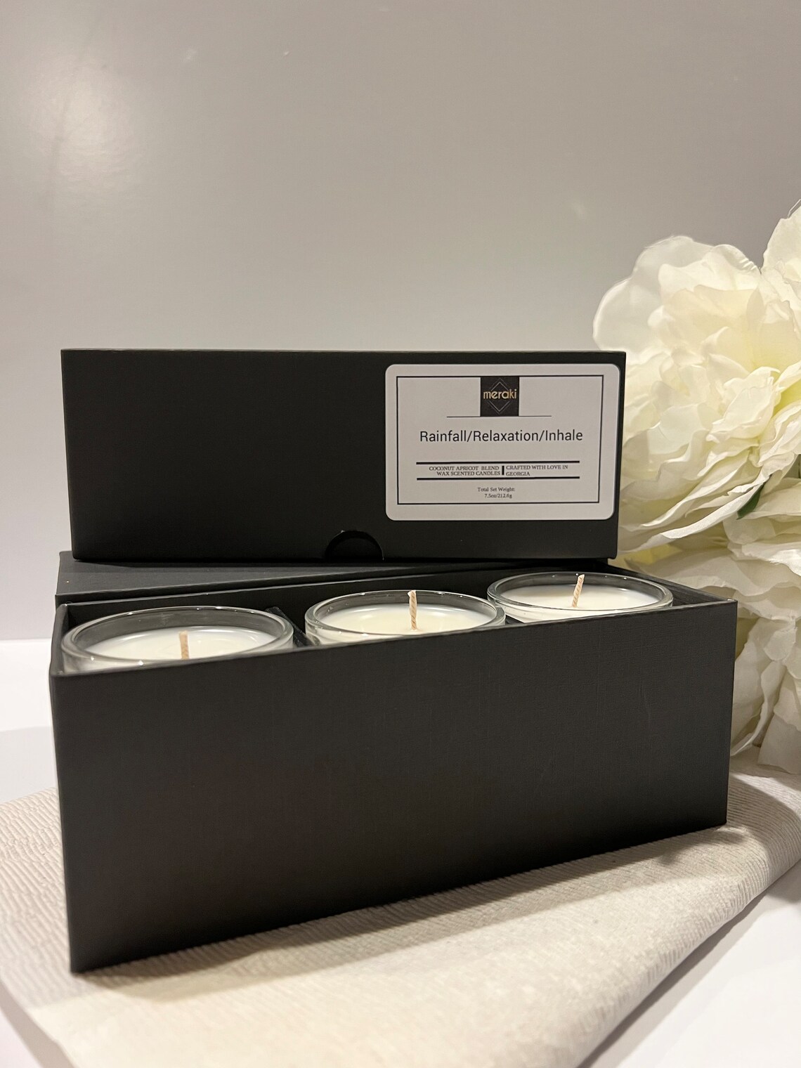 Sample Trio - Concrete Spa Collection - Etsy