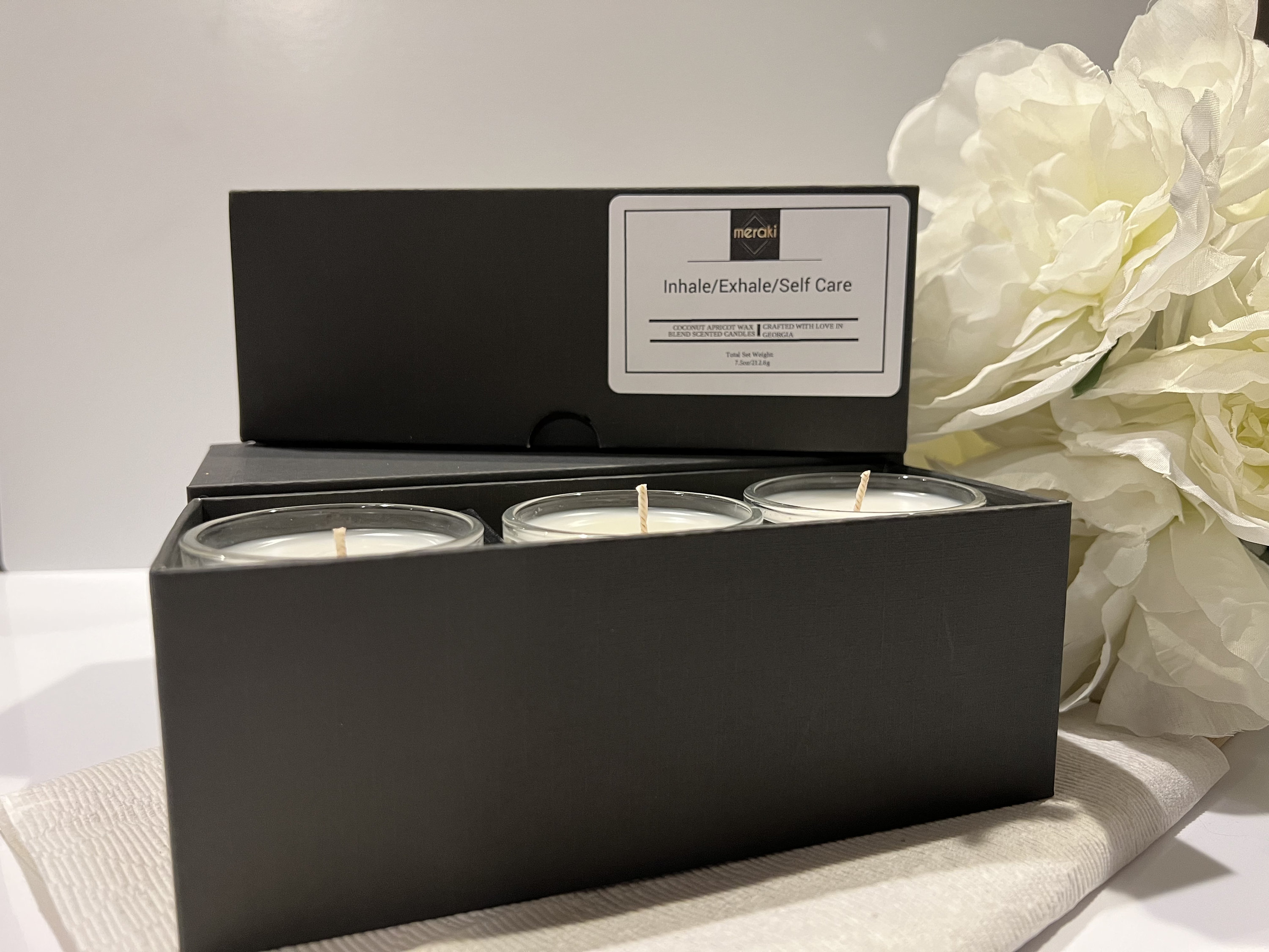 Sample Trio - Concrete Spa Collection - Etsy
