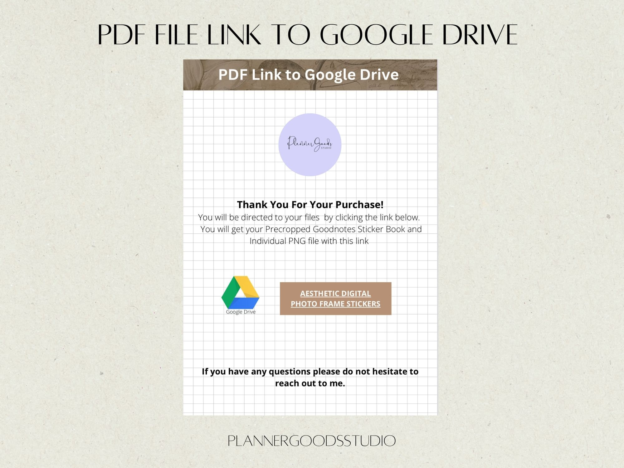 Aesthetic Digital Photo Frame, Aesthetic Frame Stickers, Realistic ...