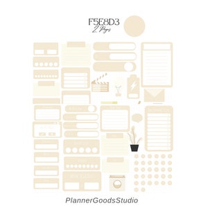 Goodnotes Digital Stickers,goodnotes Sticker Packs,digital Stickers ...