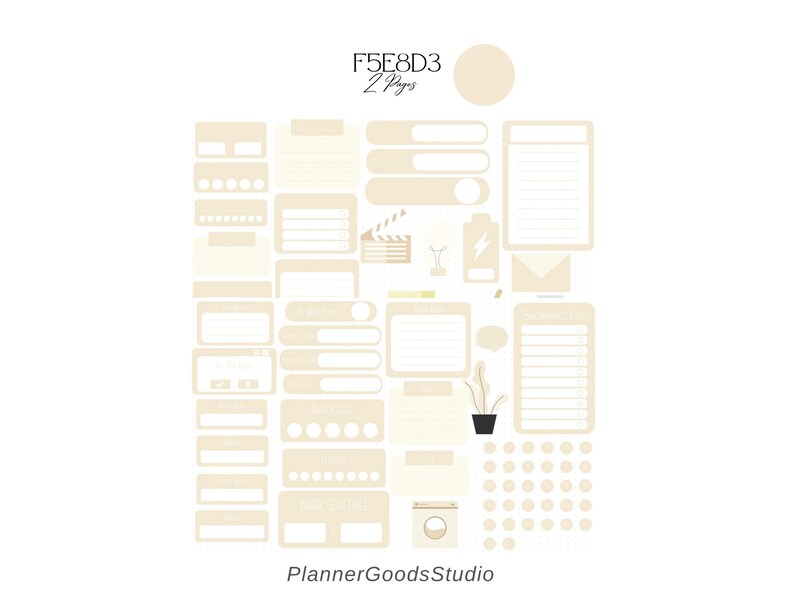 Goodnotes Digital Stickers,goodnotes Sticker Packs,digital Stickers ...