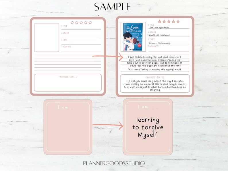 Digital Widget Stickers, Digital Stickers Goodnotes, Goodnotes Widget ...