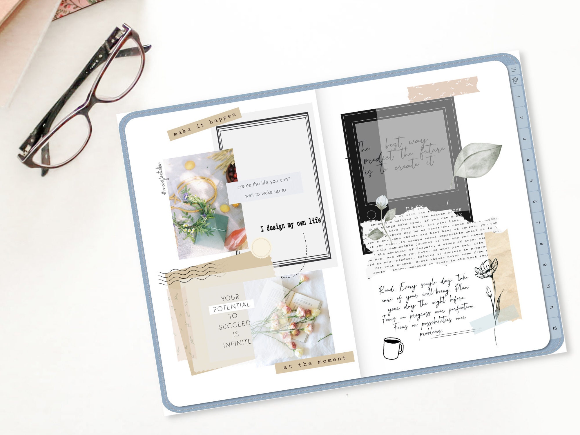 Mega Digital Sticker Packs | Vintage Stickers | Aesthetic Stickers ...