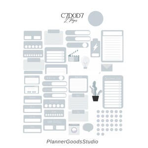 Goodnotes Digital Stickers,goodnotes Sticker Packs,digital Stickers ...