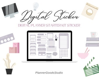 Goodnotes Digital Stickersgoodnotes Sticker Packsdigital - Etsy