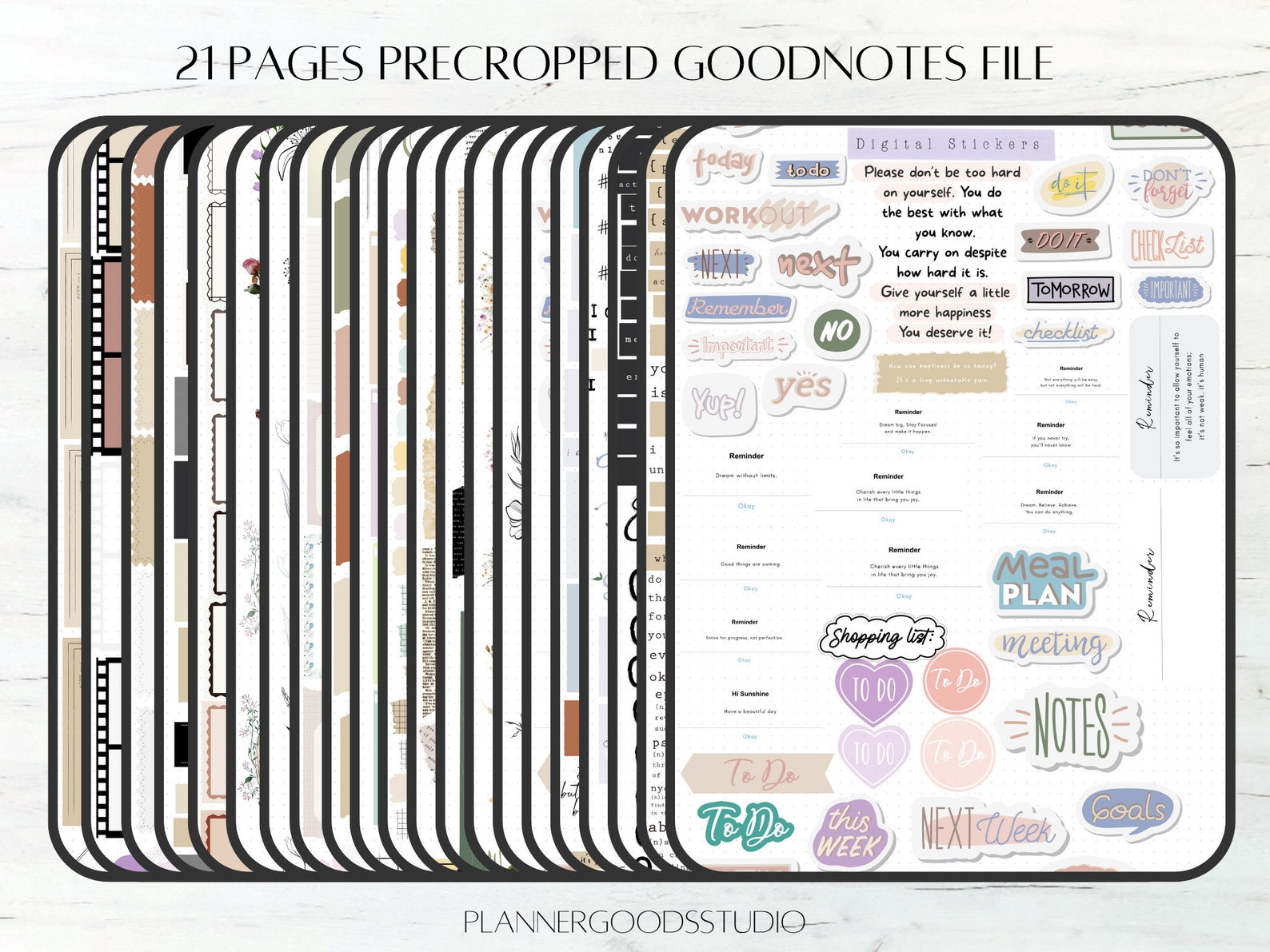 Mega Digital Sticker Packs | Vintage Stickers | Aesthetic Stickers ...