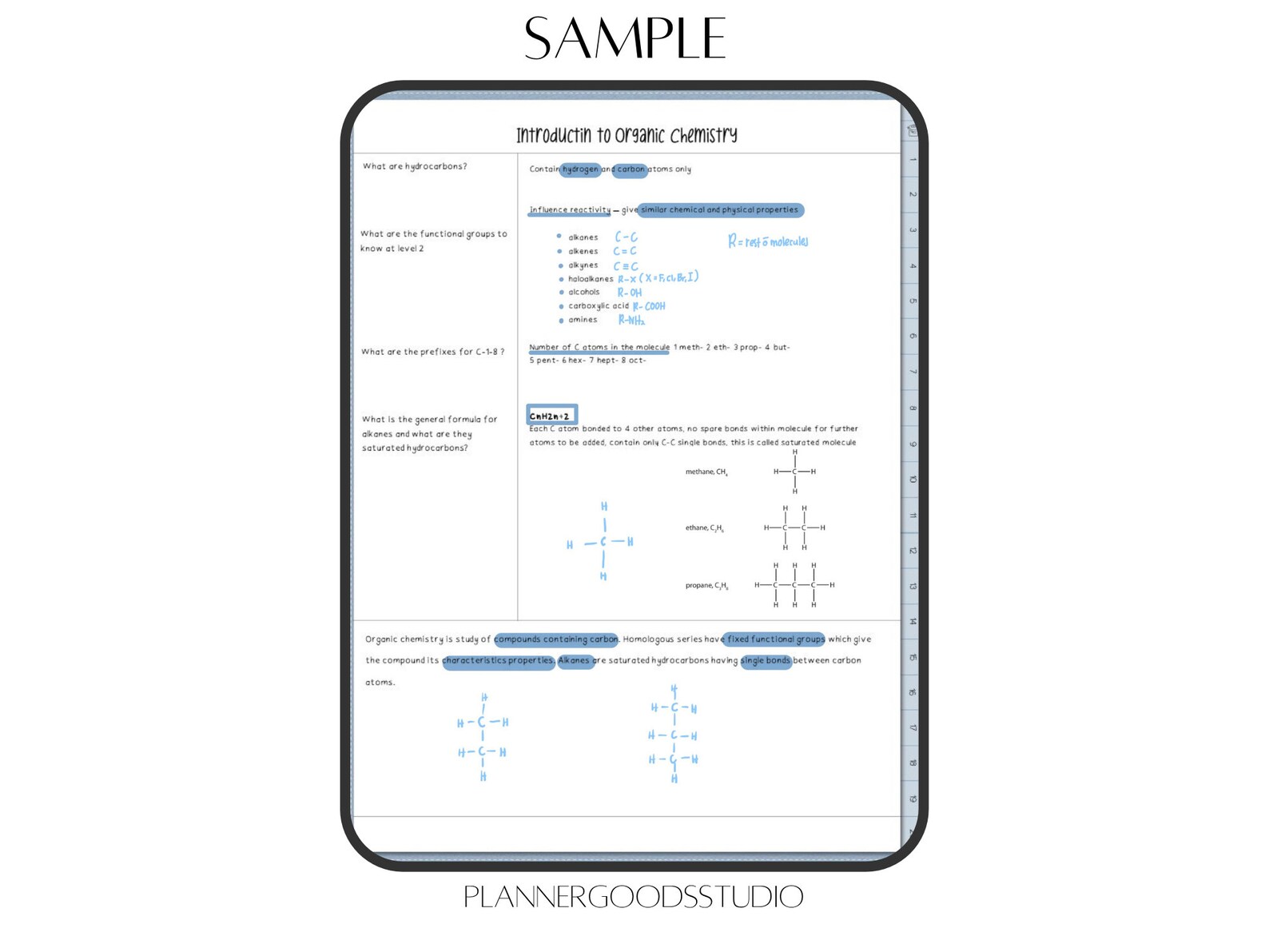 Minimalist Style Portrait Digital Notebook Aesthetic Digital ...