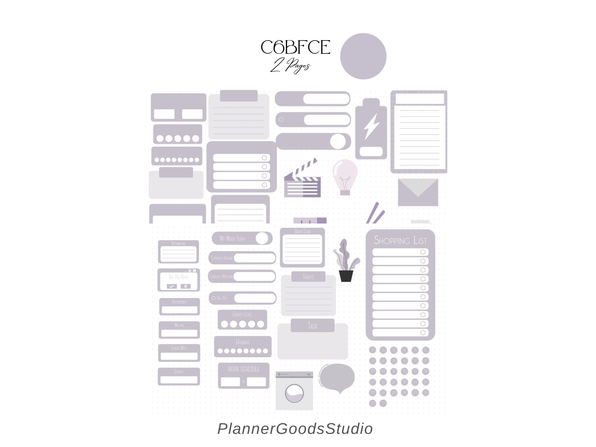 Goodnotes Digital Stickers,goodnotes Sticker Packs,digital Stickers ...