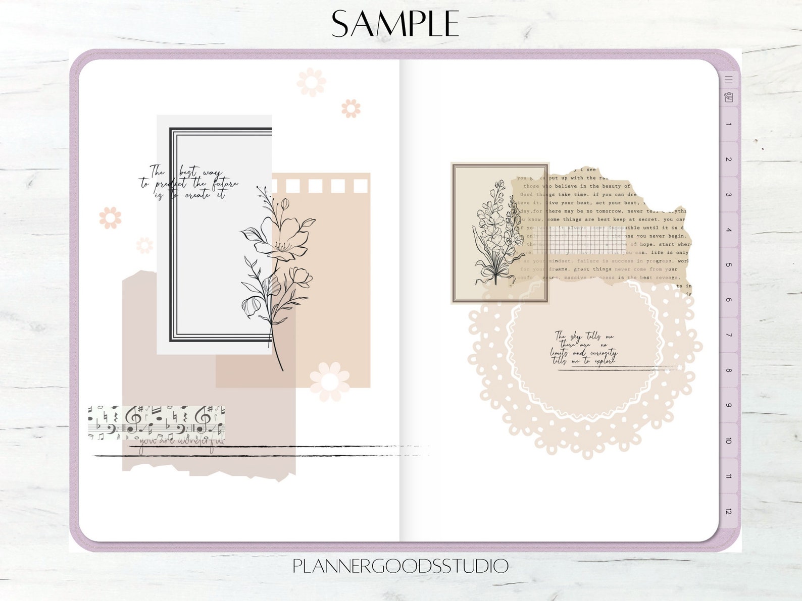 Mega Digital Sticker Packs | Vintage Stickers | Aesthetic Stickers ...