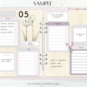 Functional Digital Stickers/ Digital Planner Widget/ Planner Widget ...