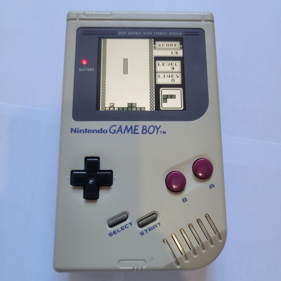 Gameboy With IPS and USB Type C Mod - Etsy