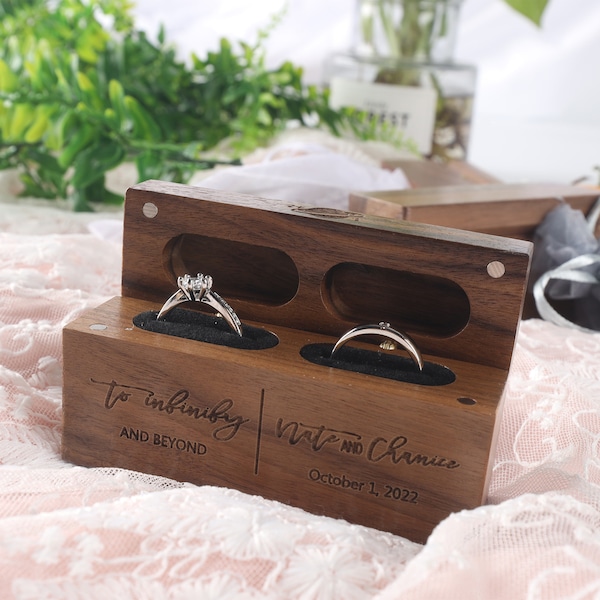 Double Ring Stand - Etsy