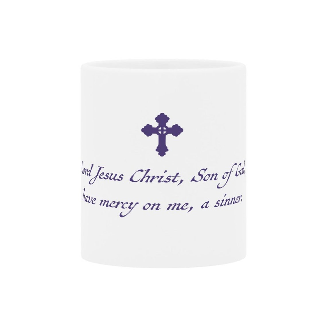 Orthodox Jesus Prayer Ceramic Coffee Mug - Etsy