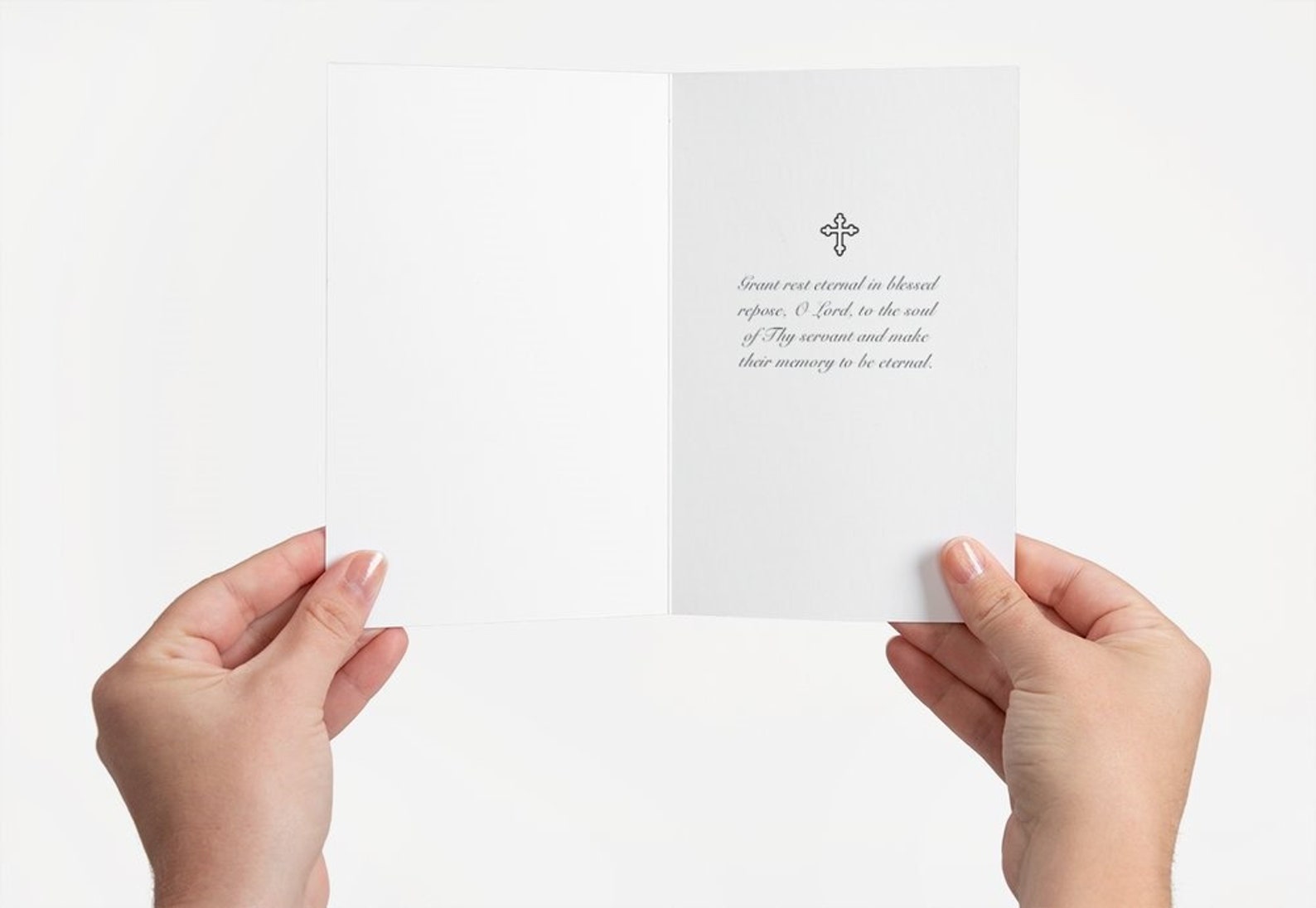 Memory Eternal Orthodox Sympathy Card Censer - Etsy