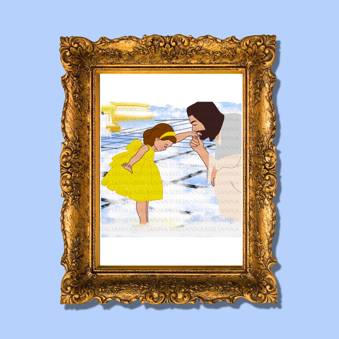 God's Little Princess Printable Artwork,"heavenly" Series/christian Art ...