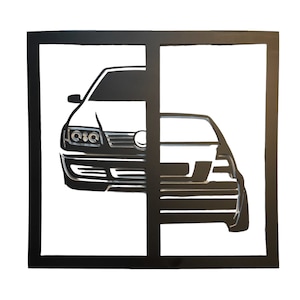 Volkswagen MK4 Jetta Wall Art - Etsy