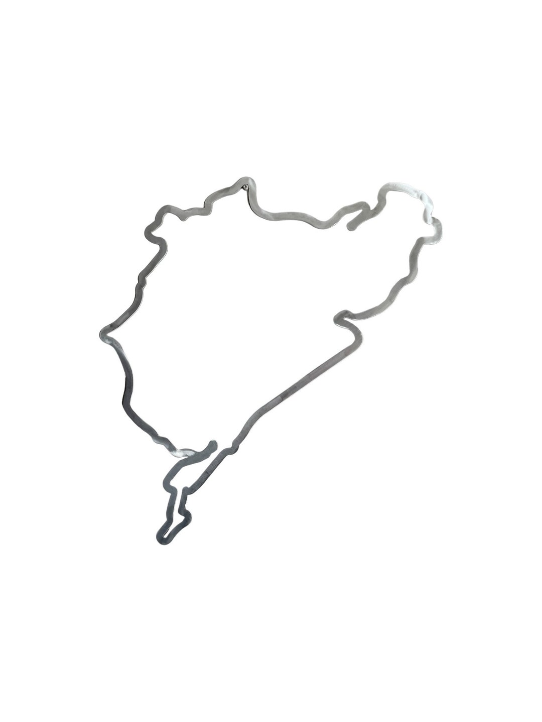 Nurburgring Metal Wall Art - Etsy